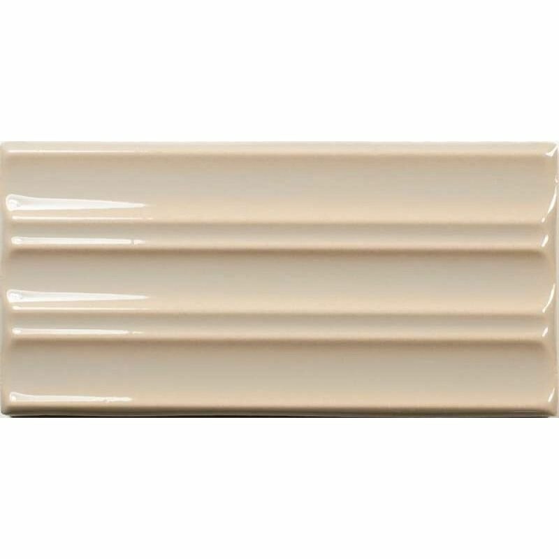 Керамическая плитка WOW Fayenza Belt Greige настенная 6,25x12,5 см