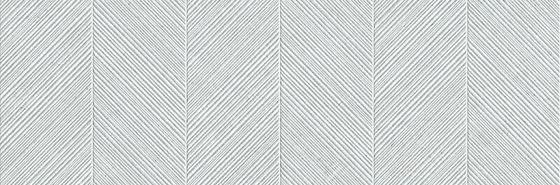 Керамическая плитка Peronda Ghent Silver Decor настенная 33,3х100 см