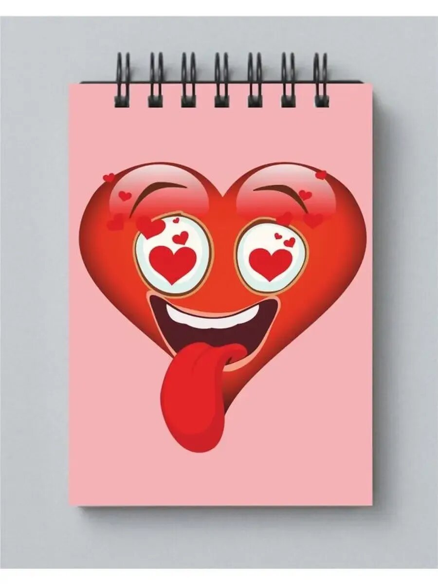 Блокнот эмодзи, emoji №24, А6