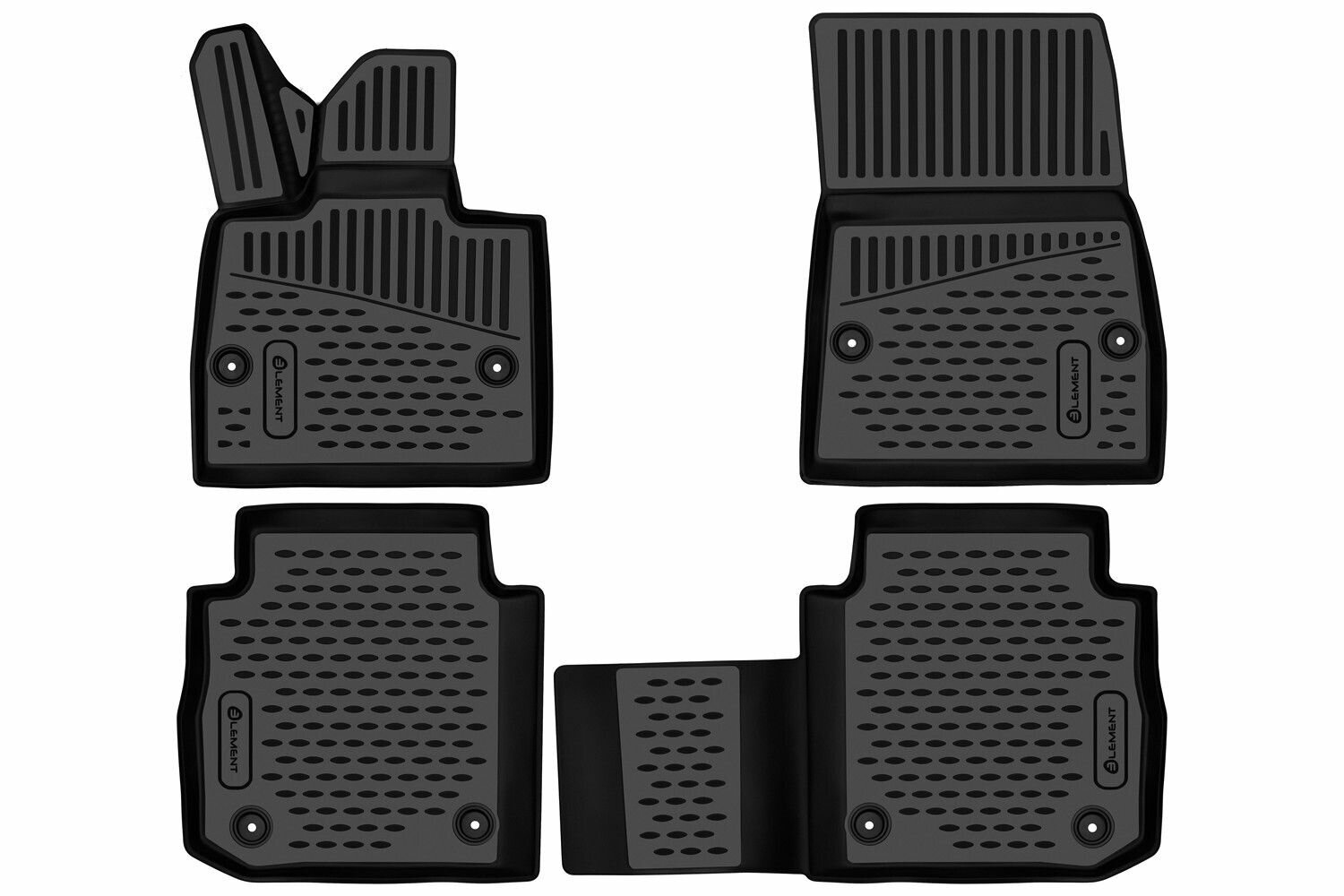 Коврики в салон авто для Aito M5 арт. ELEMENT3DA67723210K