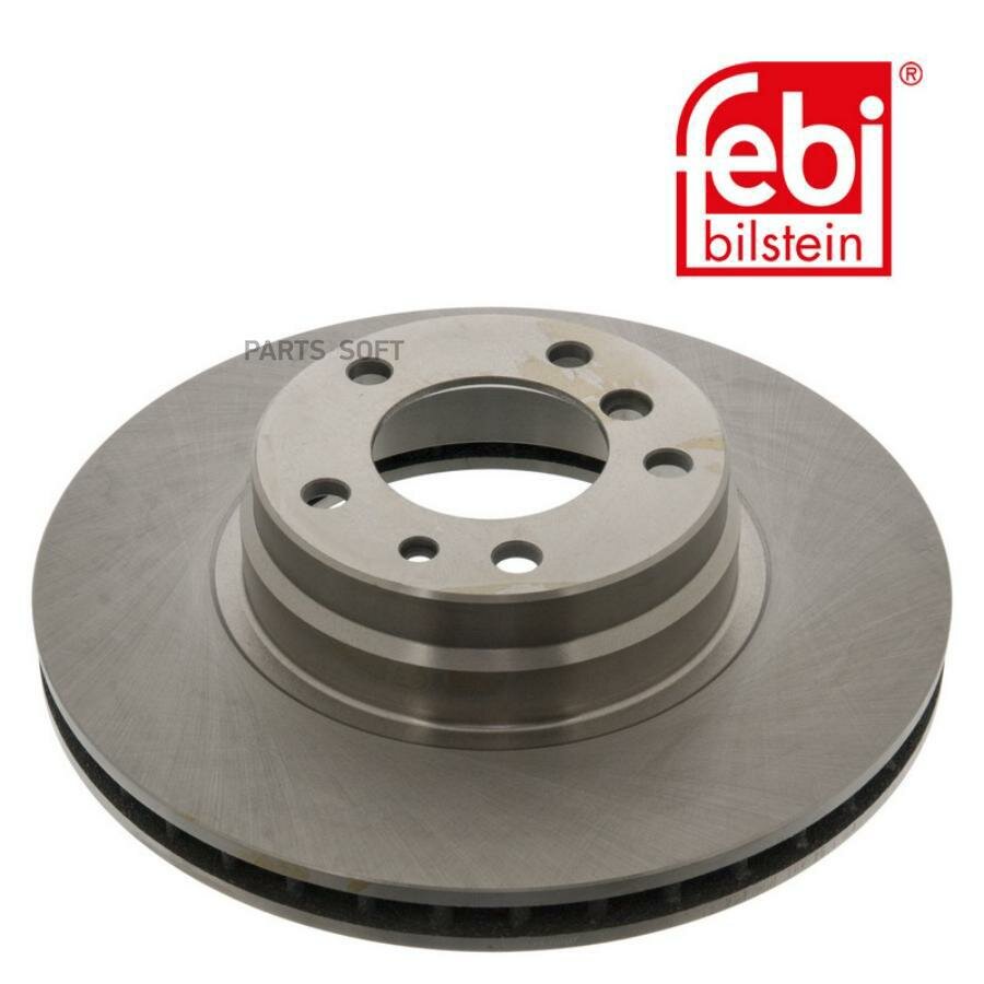 FEBI 10752 диск торм BMW E38 2.5-3.5 94-01 ПЕР вент 316X28