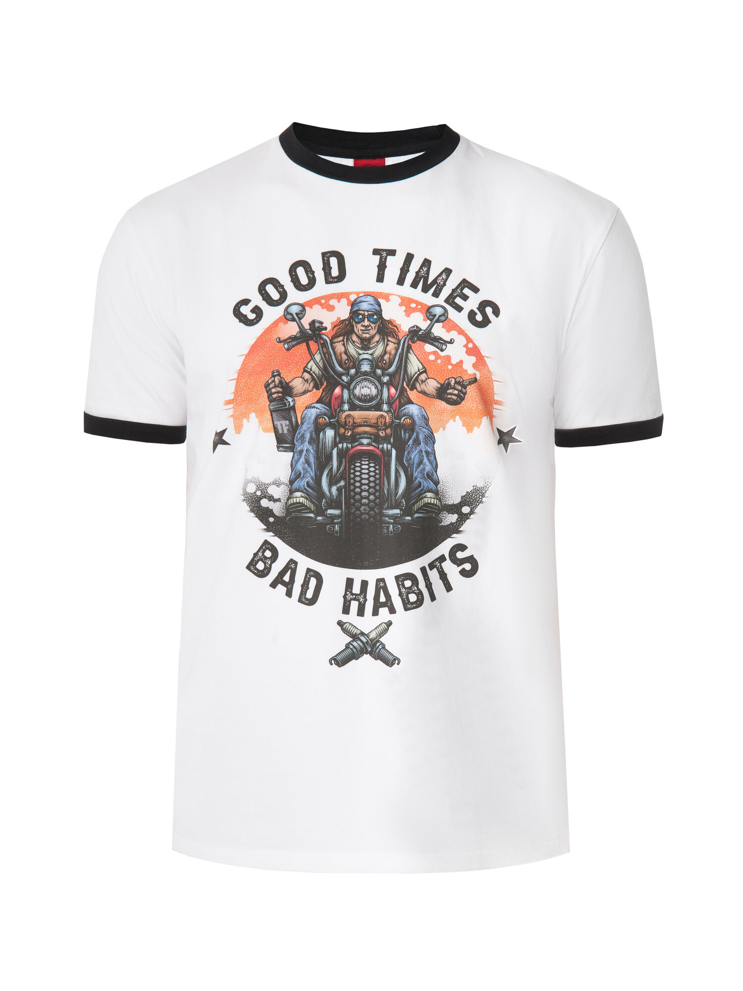 Футболка BAD HABITS