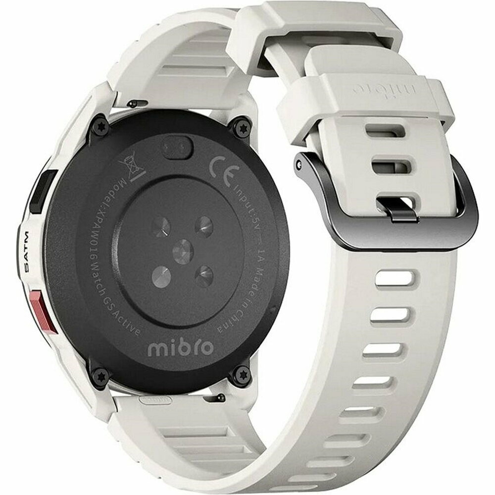 Смарт-часы Mibro GS Active White — фото 1