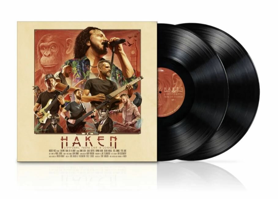 Виниловая пластинка Haken - Liveforms: An Evening With Haken 2-LP