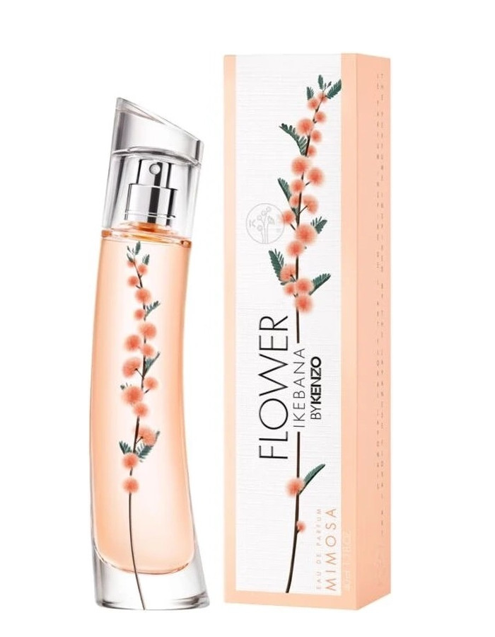 Kenzo woman Flower By Kenzo Ikebana - Mimosa Туалетные духи 40 мл.