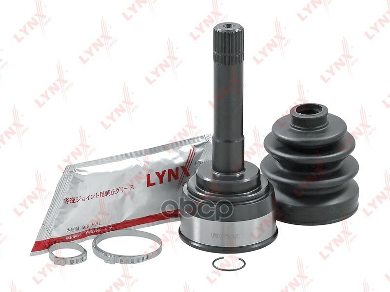 ШРУС наруж. ком/кт TOYOTA Liteace/Townace 2.0-2.2 ->92 LYNXauto арт. CO-7533