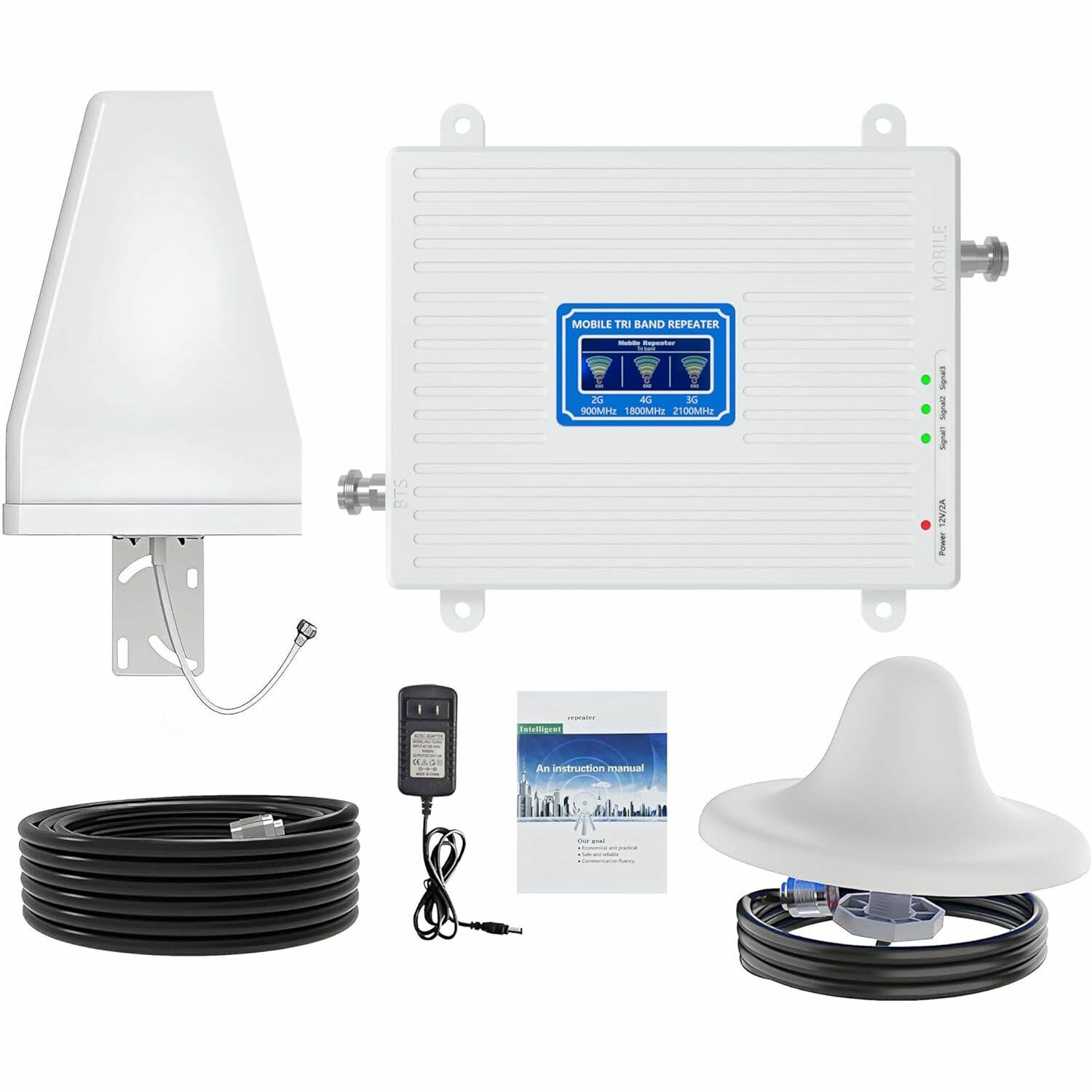 Ретранслятор, для охранной сигнализации, проводной, 150 м², ALC