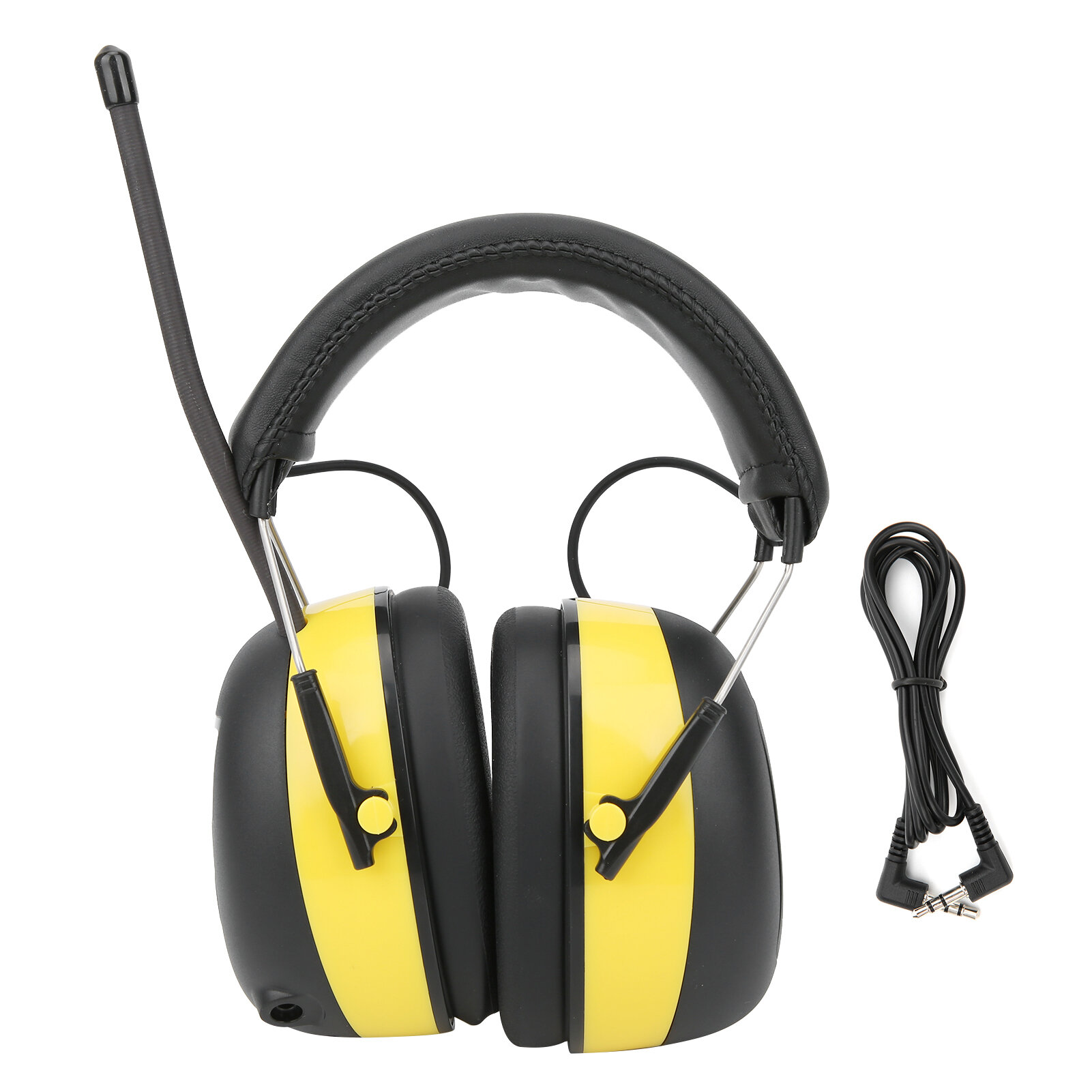 Цифровое шумоподавление наушники защитные наушники AM FM радио Bluetooth беспроводные наушники для работы на открытом воздухе безопасность