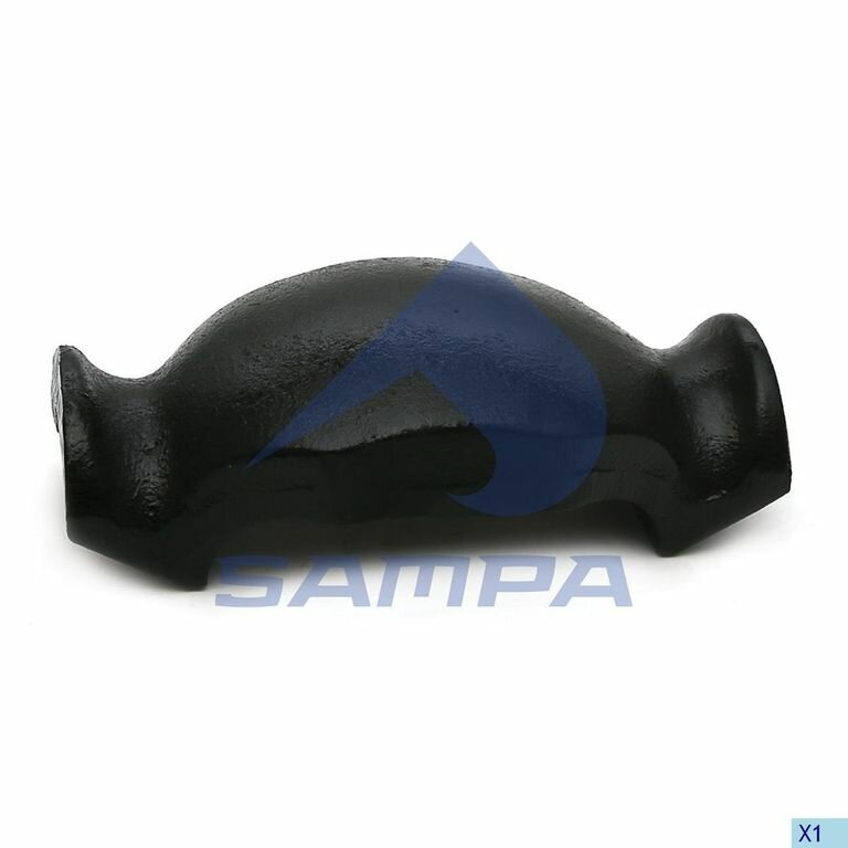 Сегмент стремянки двойной под рессору L 70 для БПВ арт 071100 SAMPA