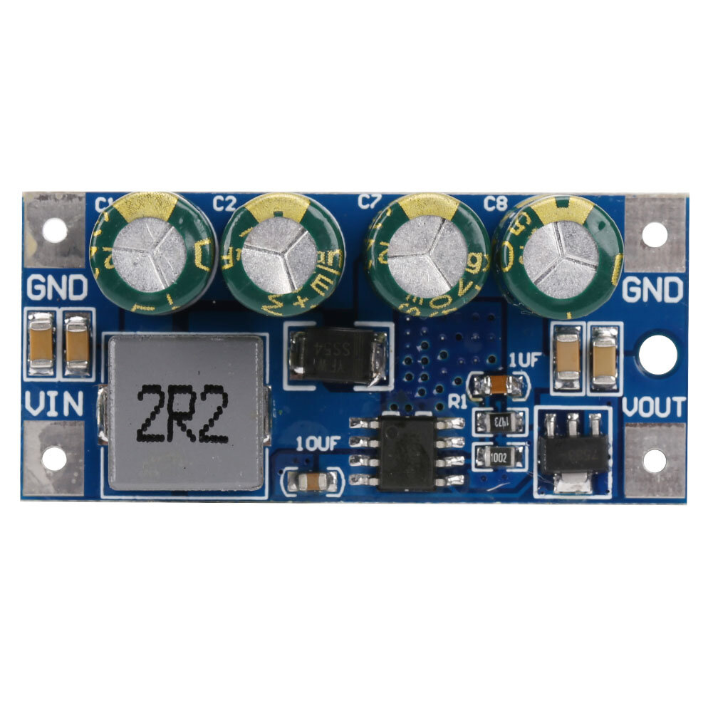 Повышающий преобразователь постоянного тока мощностью 60 Вт, вход 3,7 В-18 В, регулируемый стабилизатор напряжения 5 В, 6 В, 9 В, 12 В, 15 В, 19,5 В