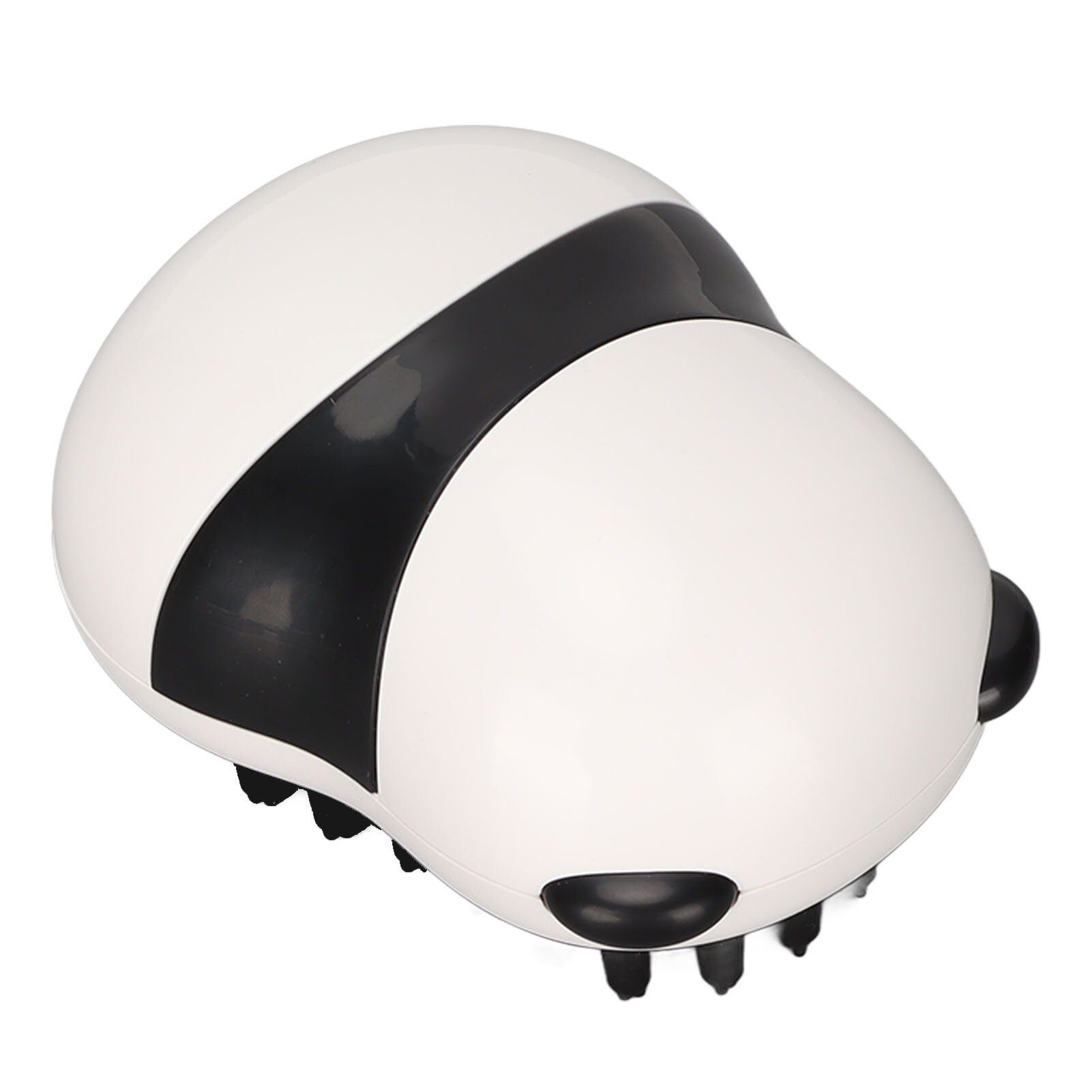 Мягкая щетка для купания собак в форме панды, эргономичный портативный массажер для домашних животных (кошек, собак и кроликов).