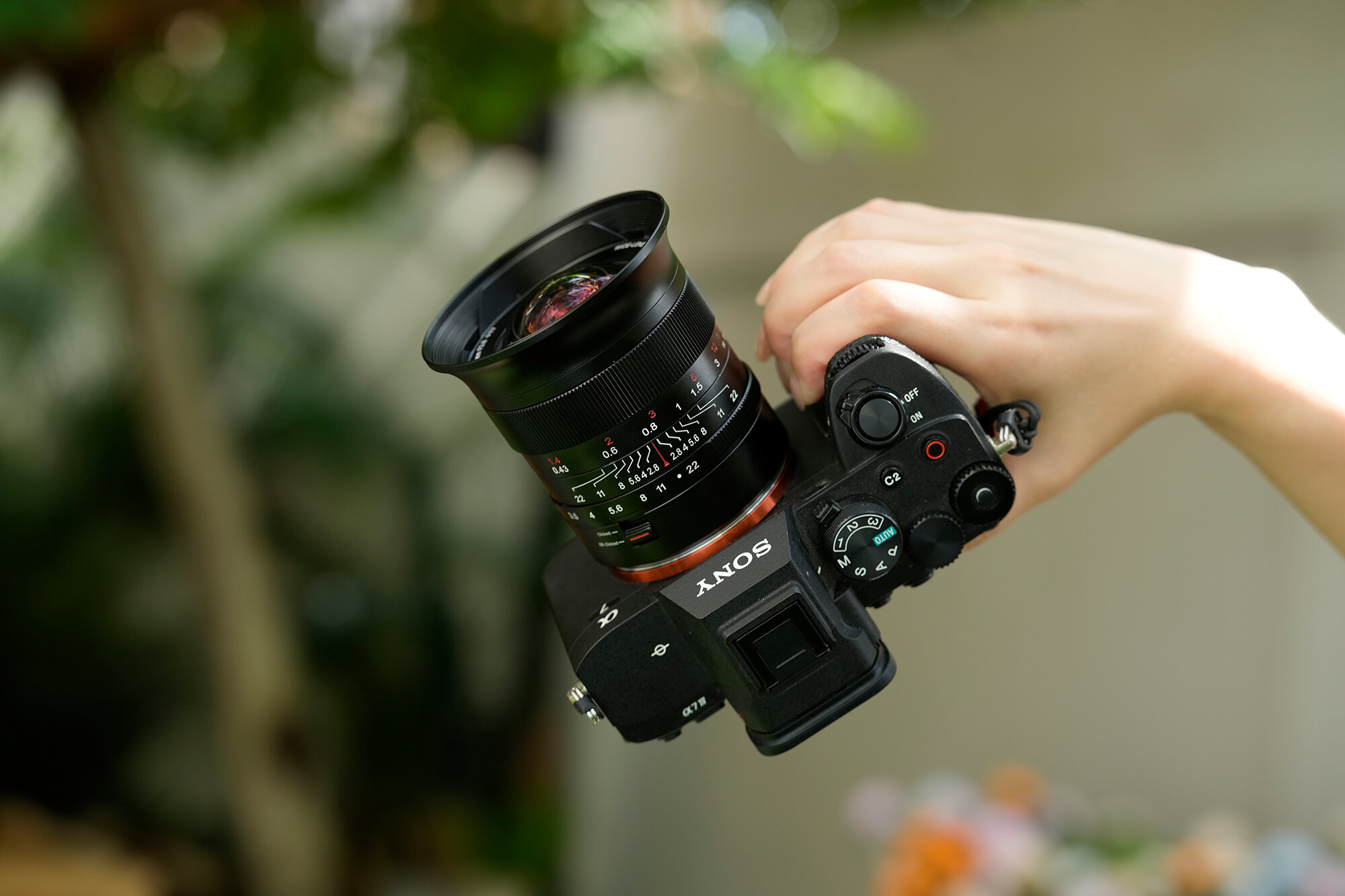 Объектив 7Artisans 14mm F2.8 Full-frame для Sony E