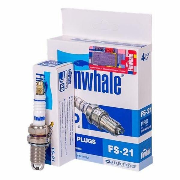 Свеча зажигания Finwhale FS21