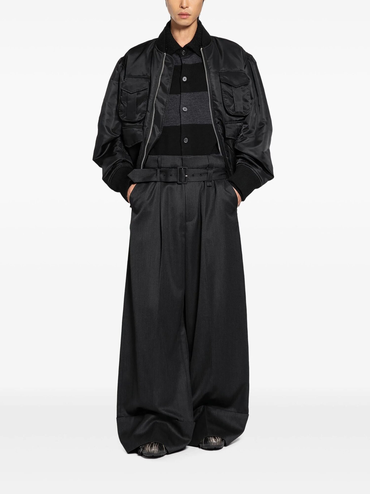 Куртка Simone Rocha, размер M, black/black — фото 1