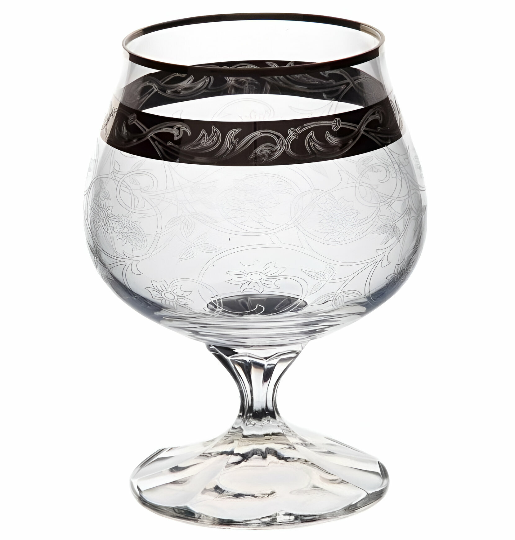 Набор фужеров Bohemia Crystal "Диана", для бренди, 250мл, стекло, 6шт