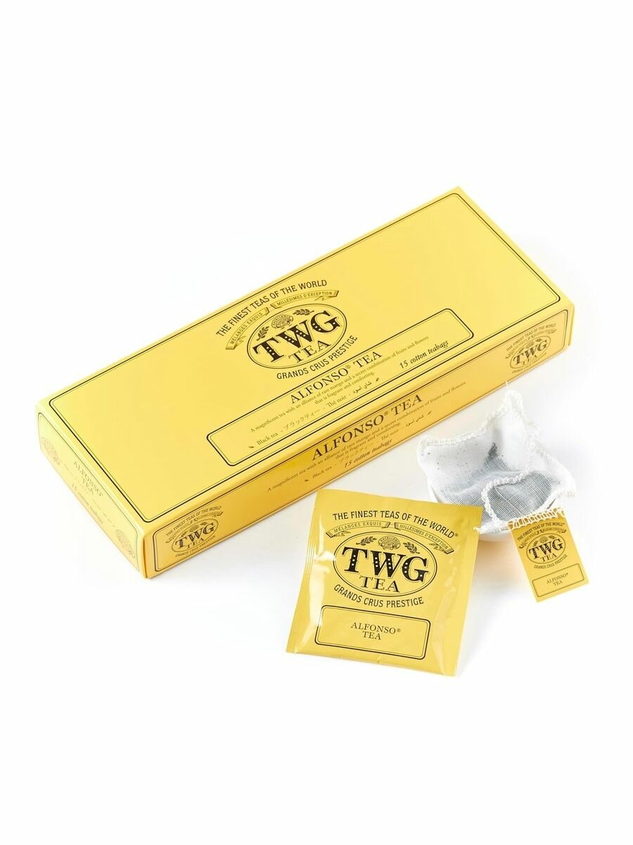 Черный чай с манго Alfonso TWG Tea