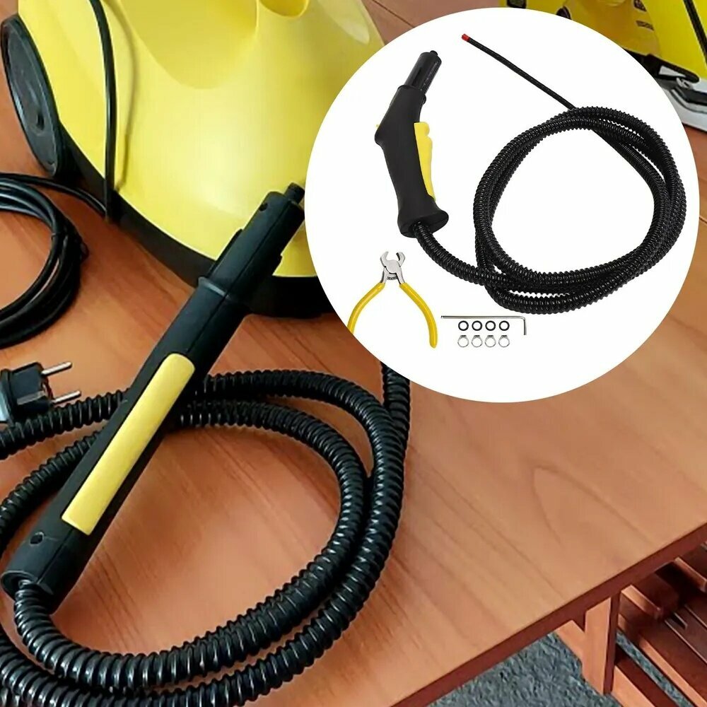Для Karcher Замена шланга пароочистителя SC1 SC2 SC3 SC4 4.322-048,3