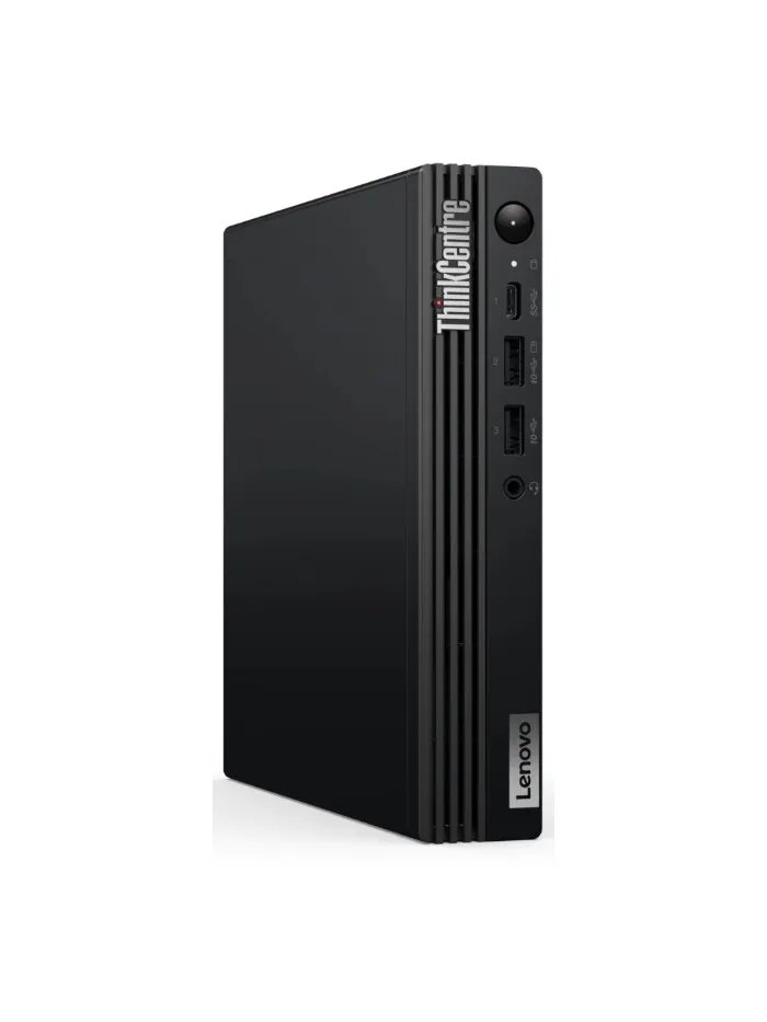 Компьютер Lenovo ThinkCentre M70q G5 Tiny 12TESF4D00 i5-14400T/16GB/512GB SSD/UHD graphics/WiFi/noOS/black