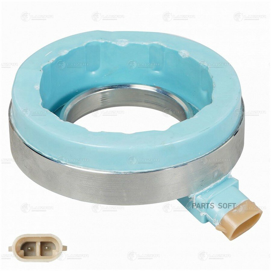 Катушка компрессора кондиционера от официального дистрибьютора, LUZAR, артикул LMCC0501
