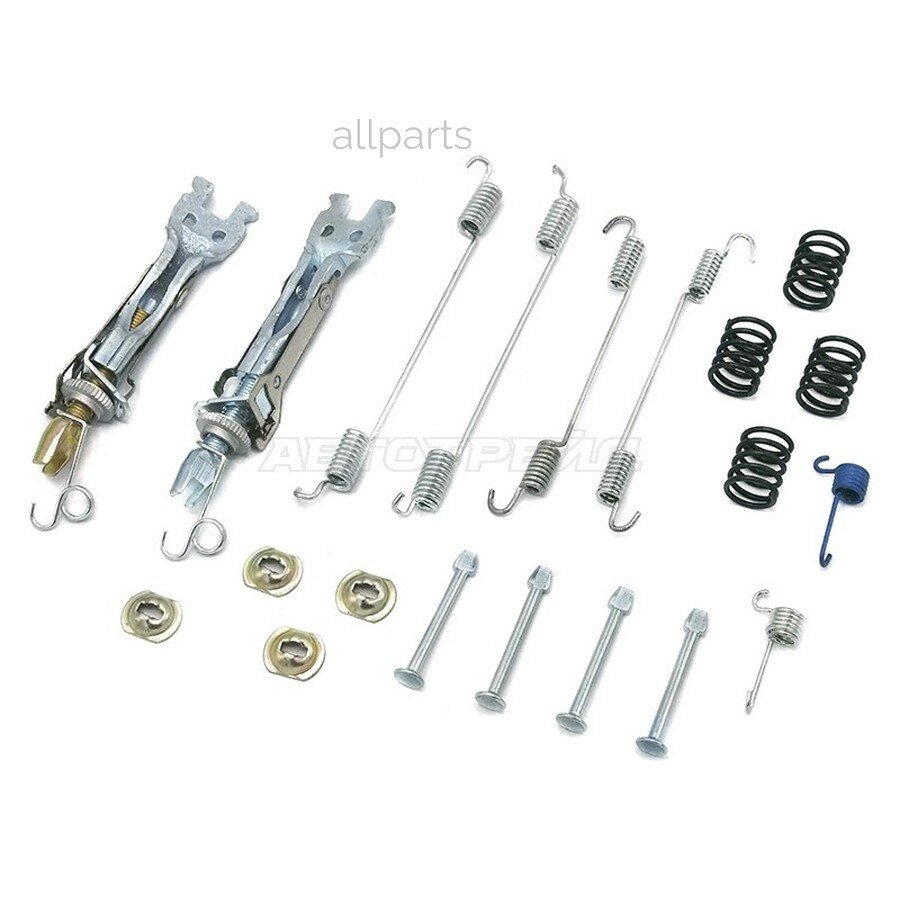 SAT ST-7701208061-KIT Ремкомплект стояночного тормоза RENAULT DUSTER/KAPTUR/DOKKER/ARKANA