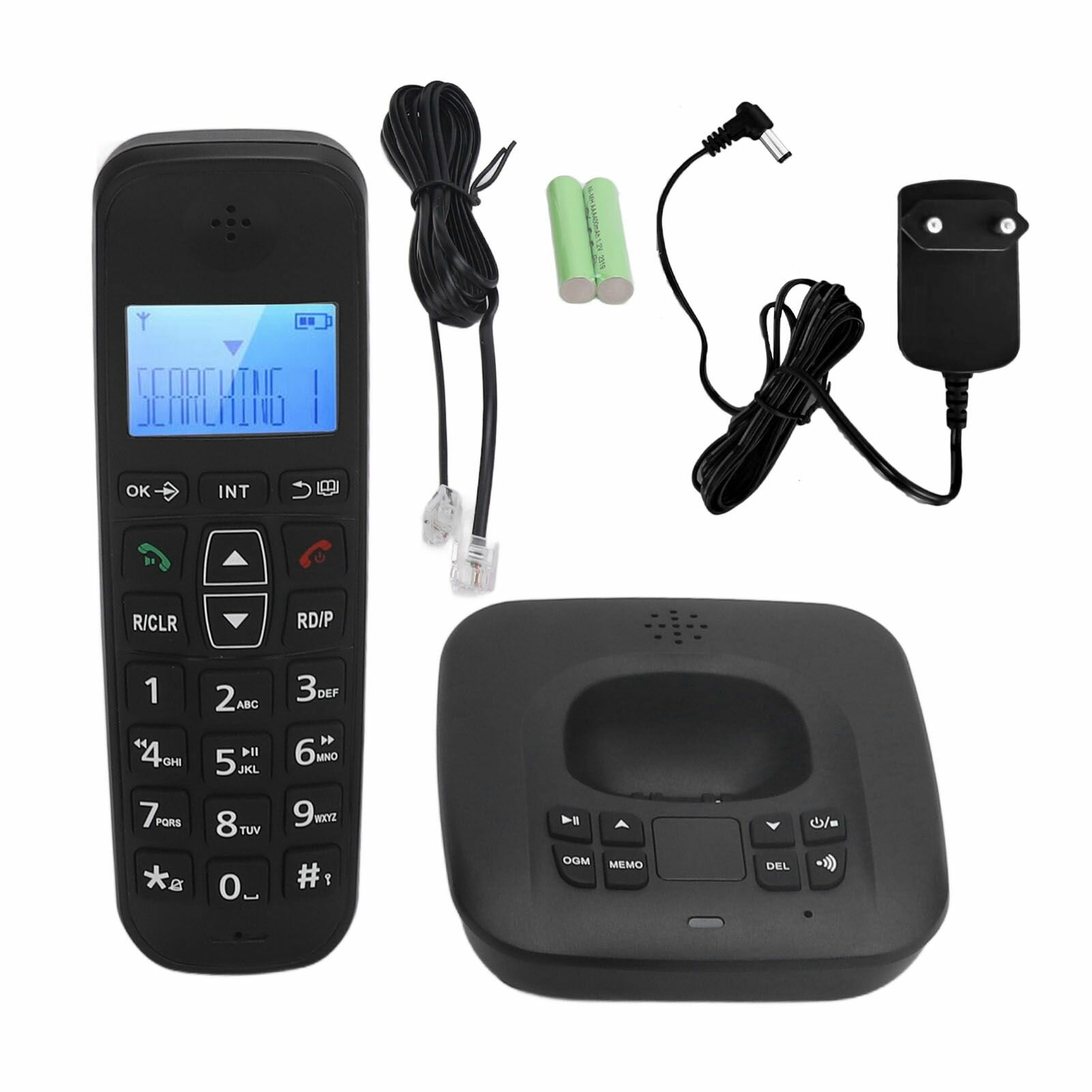 Беспроводной телефон с автоответчиком, до 5 трубок (EU)