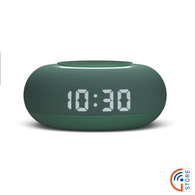 Умная колонка VK "Капсула Мини", с голосовым помощником Марусей, зеленая