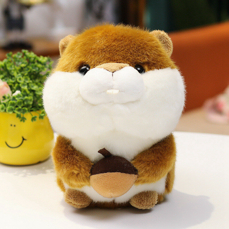 Мини милые плюшевые игрушки животные для детей с разными цветами и мягкими материалами белка