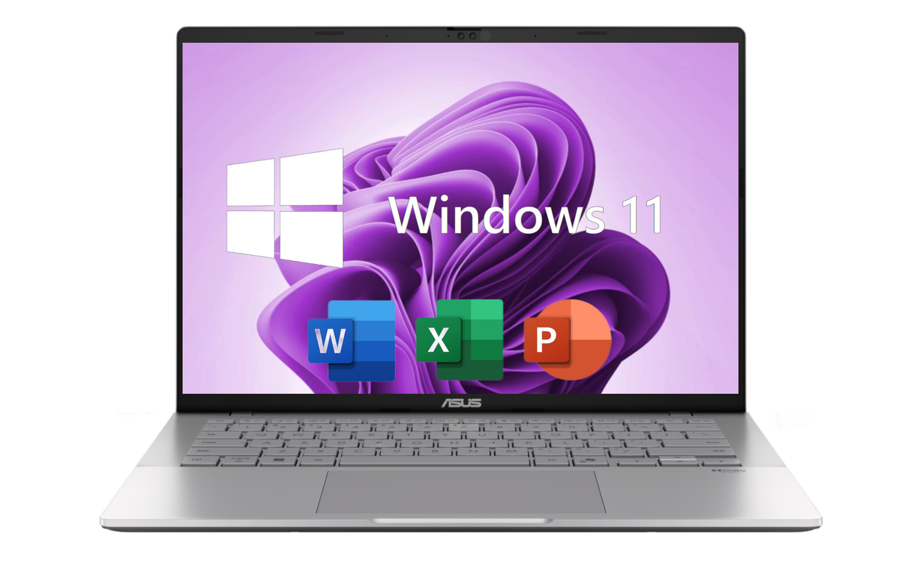 14" Ноутбук ASUS VivoBook S 14 IPS, Ryzen 5 220 (4.9Mhz ), RAM 16 ГБ PDDR5, SSD 512 ГБ, Radeon 740M, Windows 11 Pro + Office 2021 Pro Plus, Металлический корпус , Русская раскладка