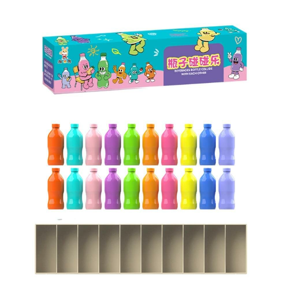 Настольная игра для детей Угадай цвет бутылки