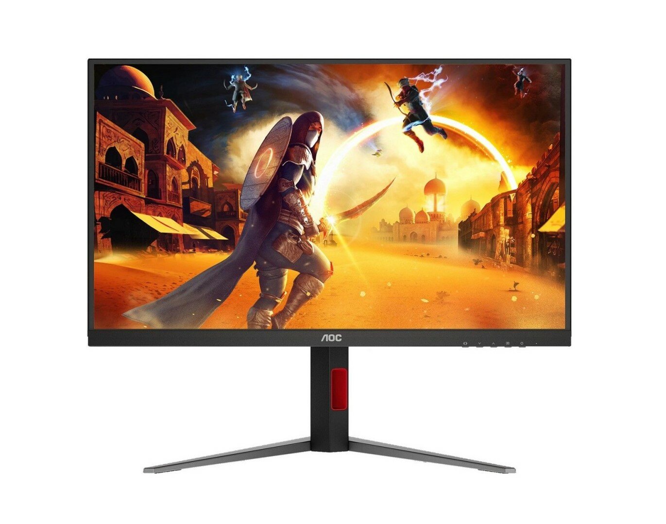 Монитор 27" AOC Q27G4S, 2560x1440, 300 Гц, IPS, черный