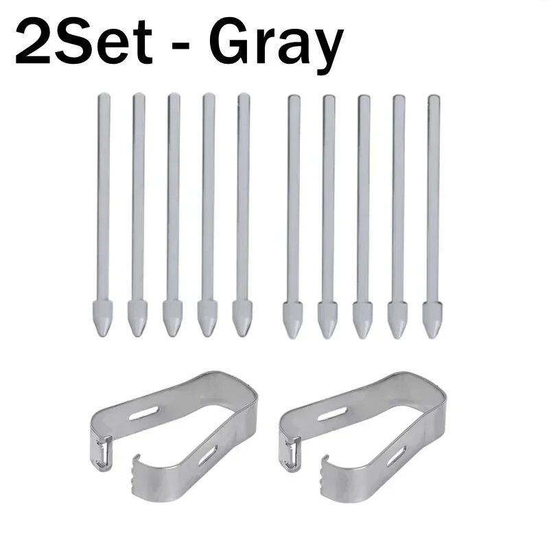 Наконечники для S Pen, 2Set-Gray
