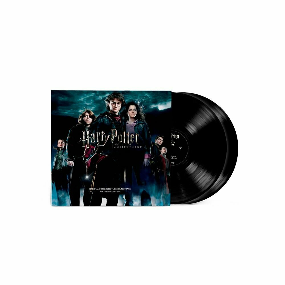 OST - PATRICK DOYLE - Harry Potter And The Goblet Of Fire, (2LP, Reissue, Black Vinyl) Виниловая Пластинка