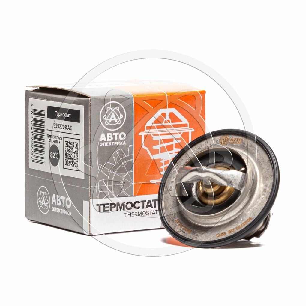 Термостат 82* КАМАЗ, ГАЗ, дв. CUMMINS ISF3.8