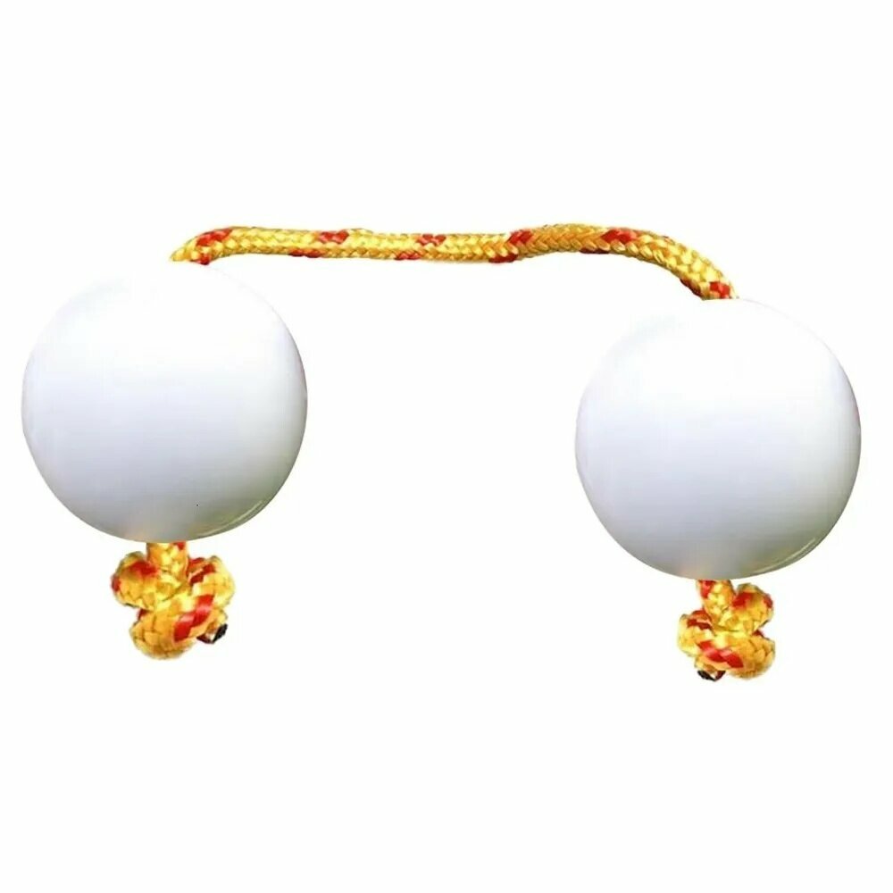 Музыкальный шейкер, Asalato, барабанные шары, африканский набор, Белый