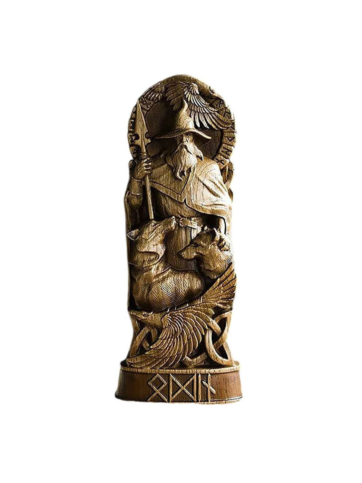 Статуэтки норвежских богов, статуэтки из мифологии викингов, Статуэтки Одина / Тора/Локи/Фрейи