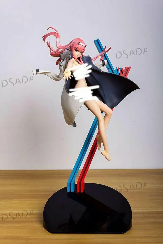 Фигурка Дорогая во Франксе Ноль Два /Darling in the FRANXX Zero Two 34 см