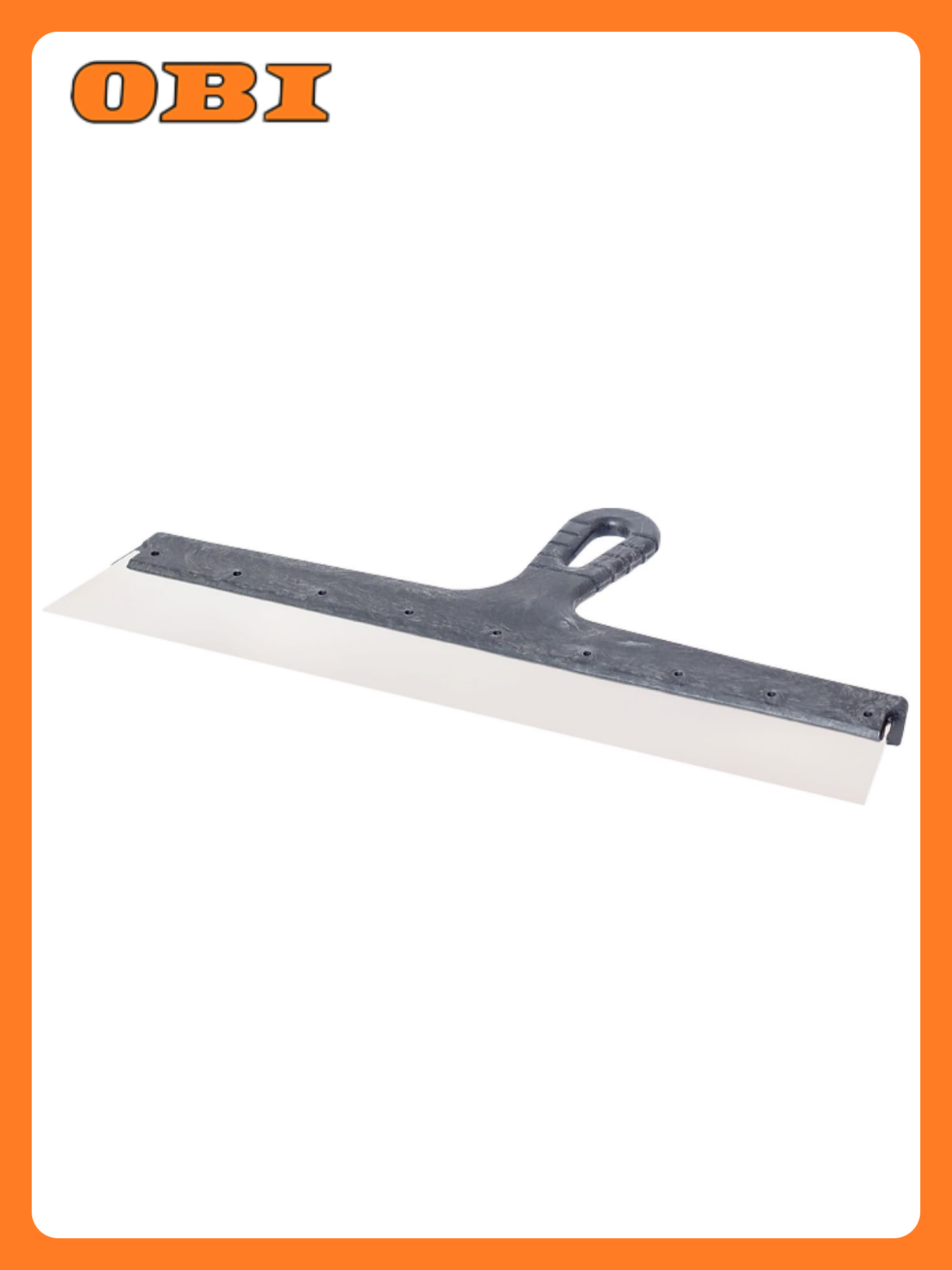 Шпатель фасадный интек 450 мм