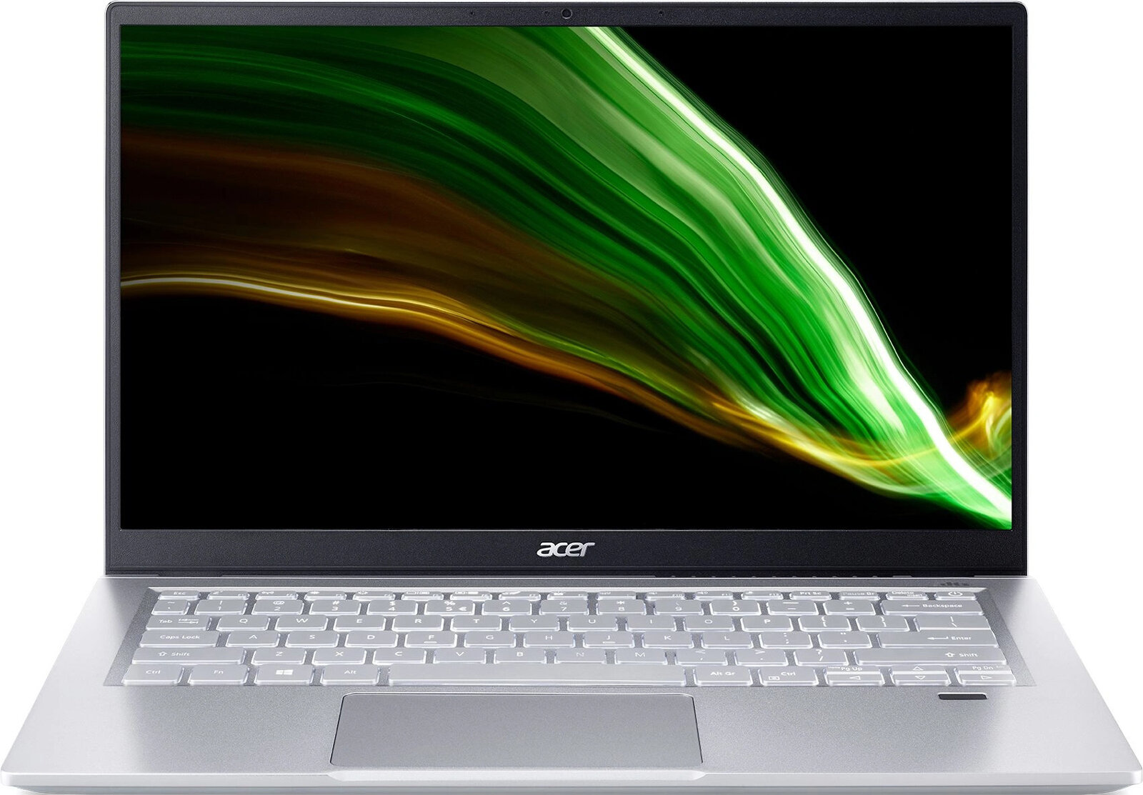 Ноутбук Acer Swift 3 SF314-43 14', IPS, FHD, серебристый (NX. AB1ER.011)