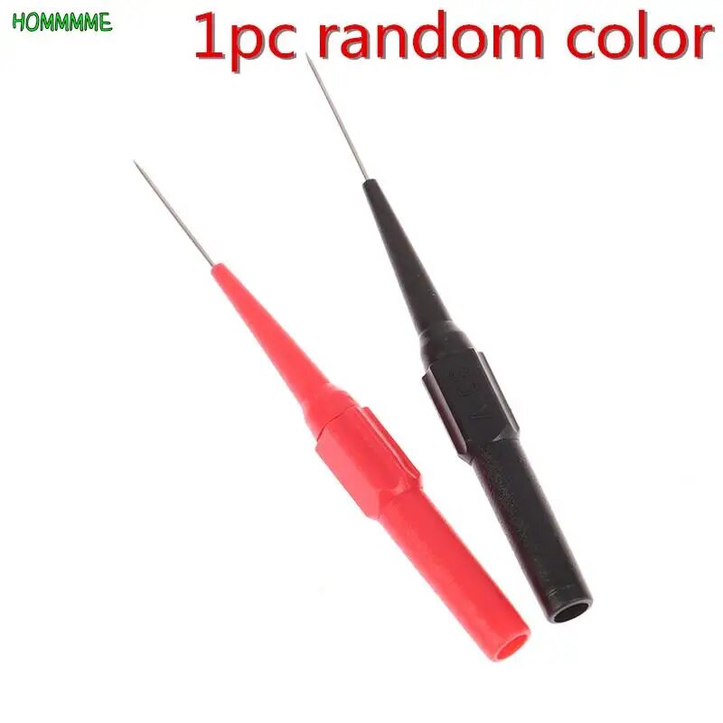 Щупы для мультиметра, 1pc random color