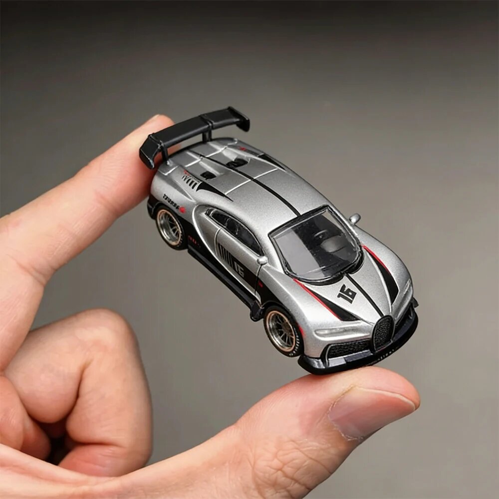 Металлическая Модель Автомобиля Vision GT В Масштабе 1:64, Коллекционная Гоночная Машина, Украшение Для Дома — фото 1
