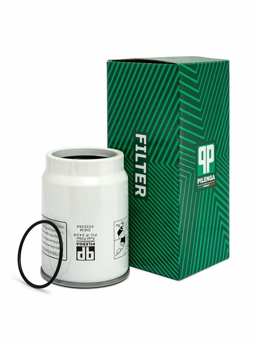 Фильтр топливный грубой очистки, без колбы для а/м GAZon NEXT / Газон Некст, Pilenga FCP2429