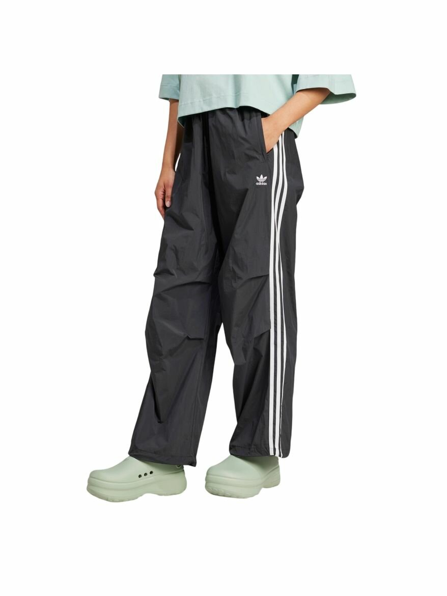 Брюки спортивные 3-Stripes Woven Parachute Pants W