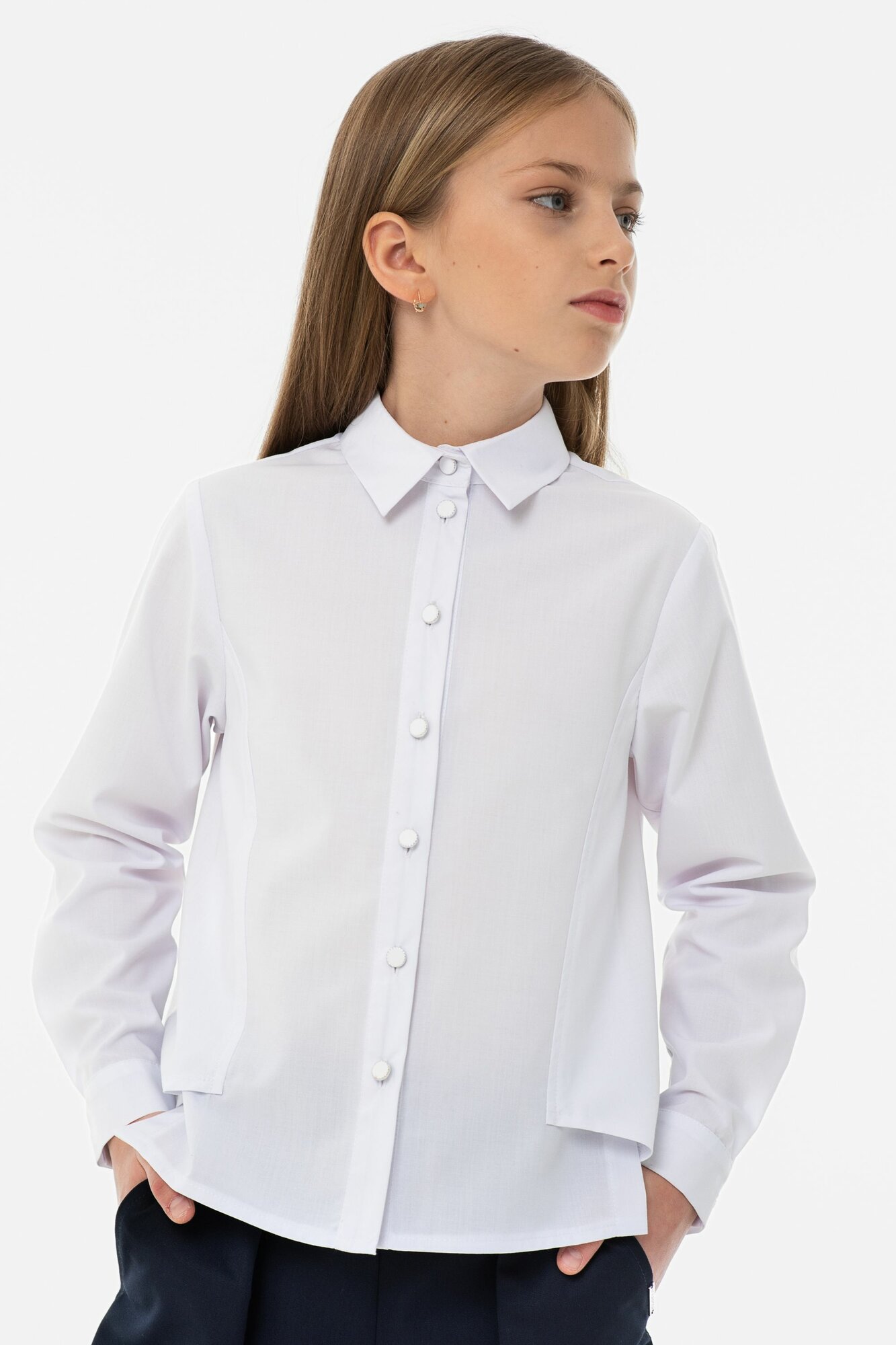 Школьная блуза