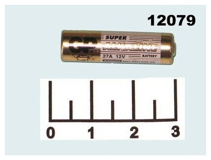 Батарейка 27A-12V GP Alkaline MN27 (27А)