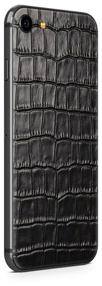 Наклейка Glueskin из натуральной кожи Croco для Apple iPhone 7
