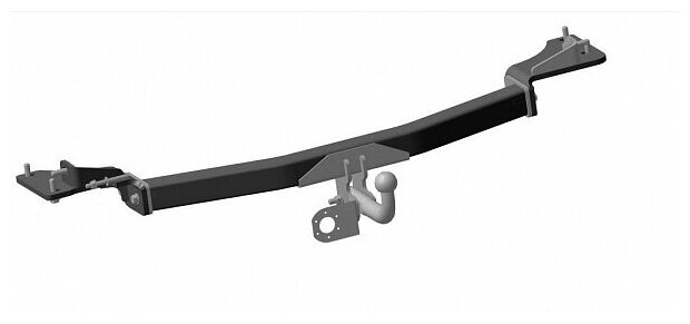 Фаркоп Oris на Ford Explorer 2015- (паспорт и сертификат в комплекте, без электрики) 3987-A