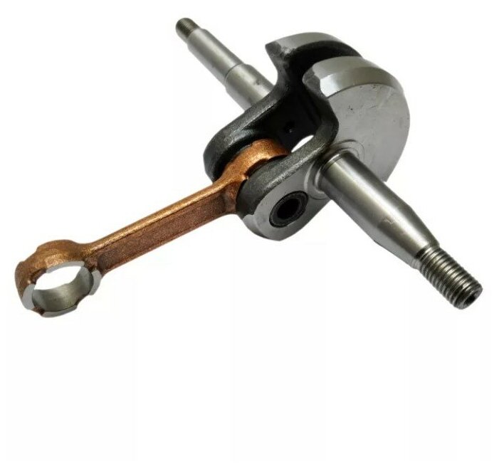 Коленвал для бензопилы объемом двигателя 37,2 см3