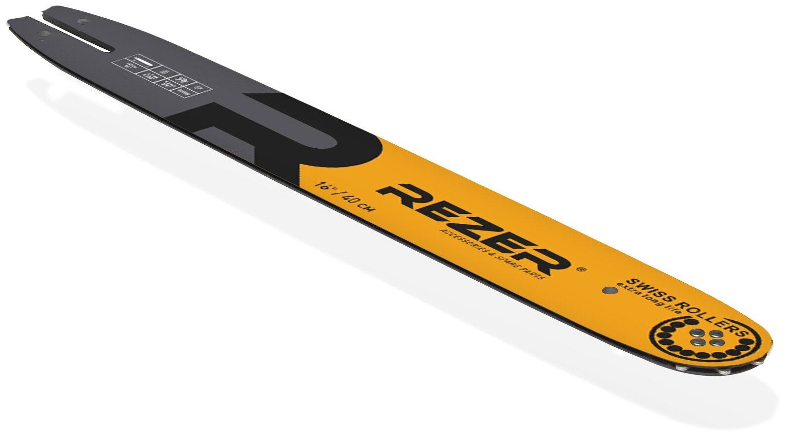 Шина Rezer 403 L 9 E, 16", 3/8", 1,3мм, Rezer, 03.016.00009