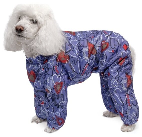 Комбинезон демисезонный Gamma GAМMA "Карликовый пудель", 25 см