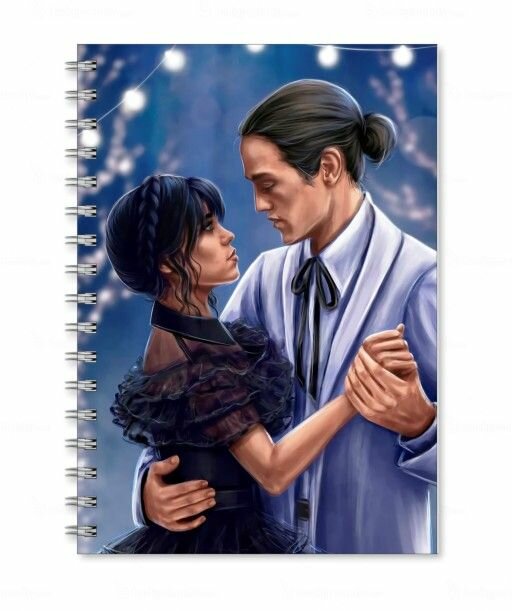 Тетрадь Уэнсдей, Wednesday №4, А6